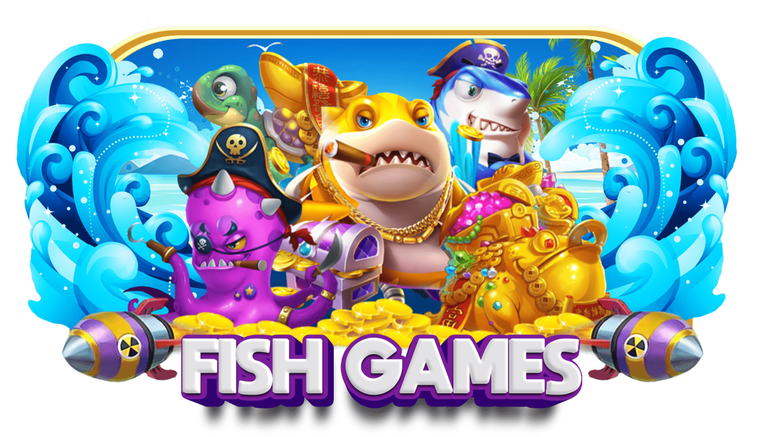 Shan234 Fish Game | Play The Unmatched Fish Game Application Online