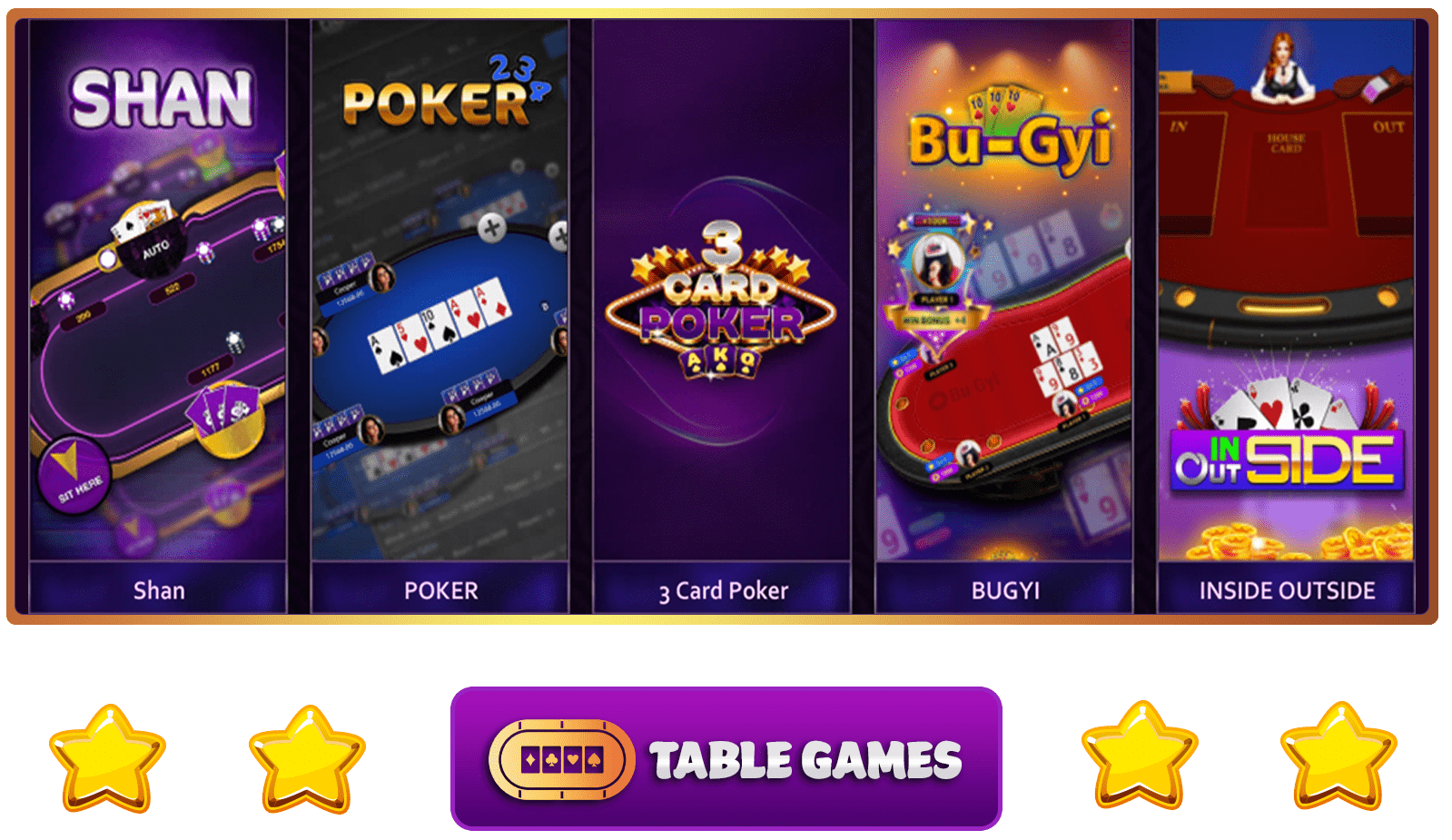 Shan234 Myanmar | Your Favorite Mobile Online Casino Games