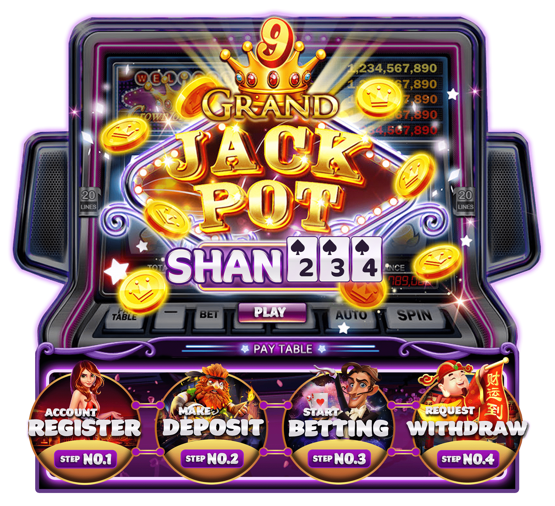 Shan234 Promotions | Multiple Bonus Offers | Three-Lakh Welcome Bonus