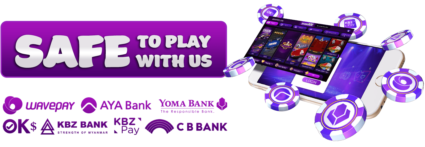 Shan234 Myanmar | Your Favorite Mobile Online Casino Games